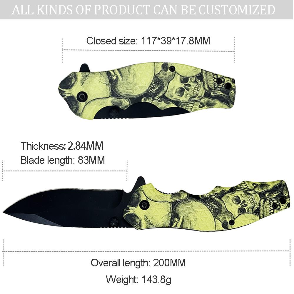 Wholesale Edc Custom logo Self Defense Folding Pocket Tactical Hunting ...