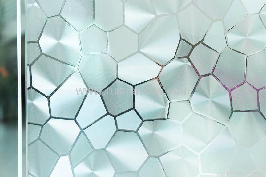 RNPT Solid Reflective Window Sticker Film ---elegance glass sticker ...