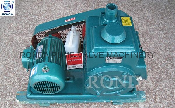 2X electric double-stage high vacuum pump rotary vane vacuum pump - RONDA (China Manufacturer ...