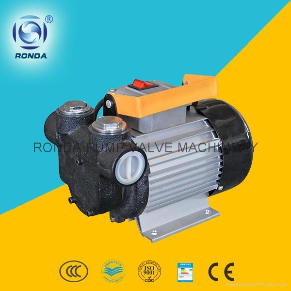 DYB AC110/220V small electric oil pump cheaper fuel oil transfer pump ...