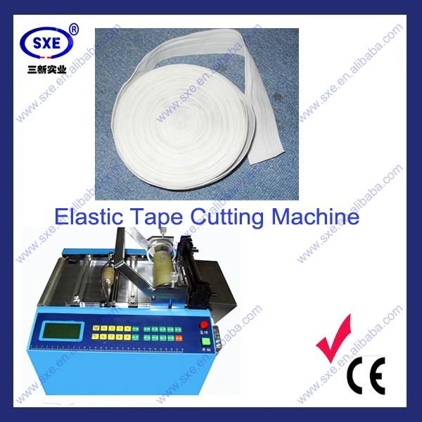Elastic Tape Cutting Machine - YS-200W - SXE (China Manufacturer ...