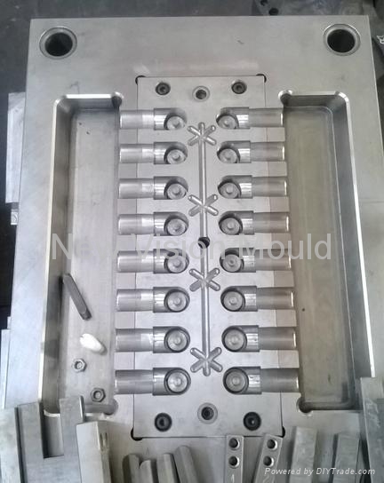 Plastic injection PPR mould for fitting mould - XSJ-PPR-008 - XSJ ...