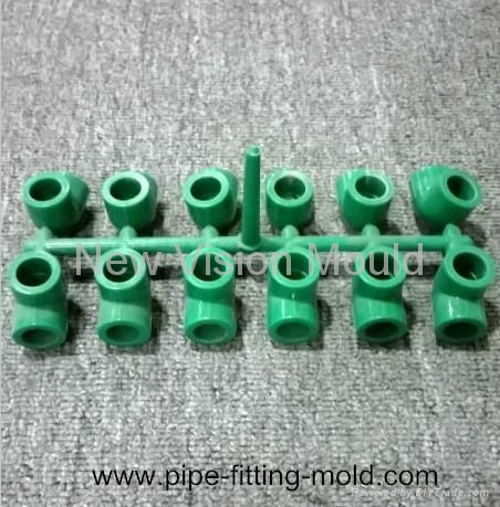 Plastic injection PPR mould for fitting mould - XSJ-PPR-008 - XSJ ...