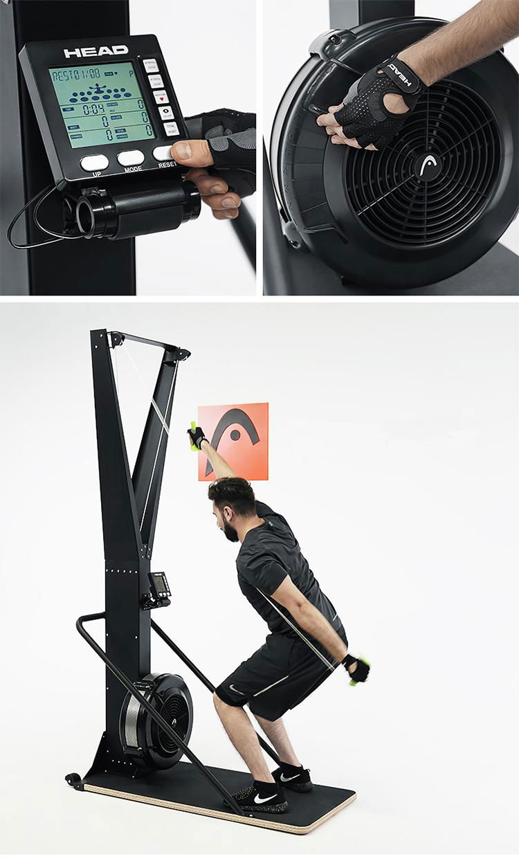 hot-selling Ski fitness Vertical Rowing Machine SkiErg - EG-9019 ...