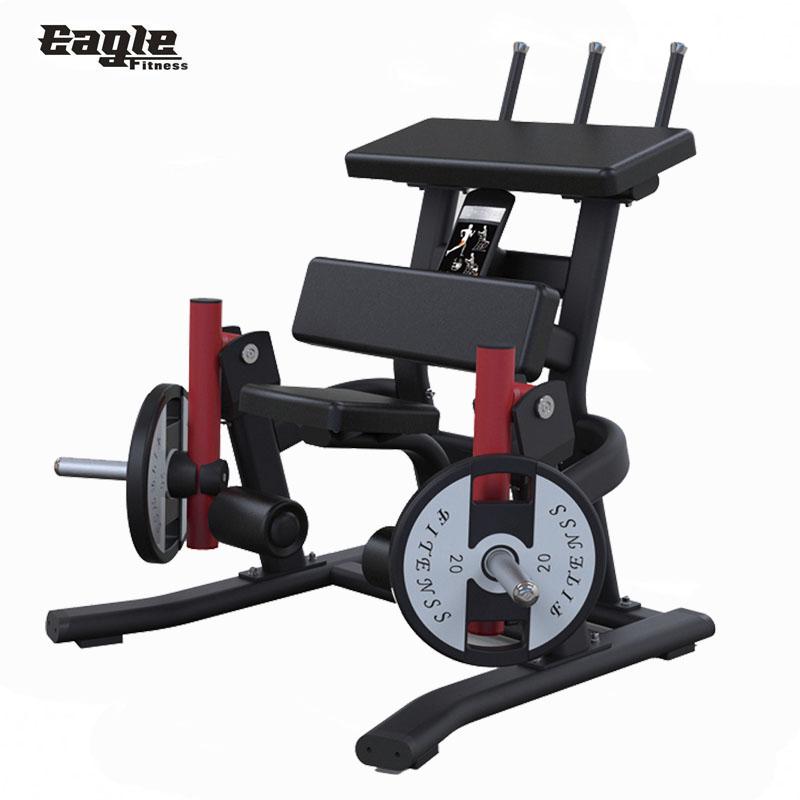 High End Commercial Use Plate Loaded Gym Equipment Kneeling Leg Curl ...