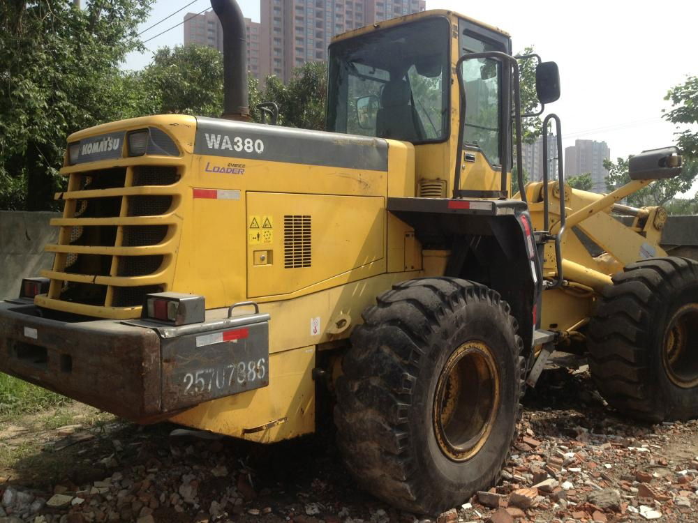 KOMATSU WA 380-3 Used Wheel Loader(promotion price:US$31000) (China ...