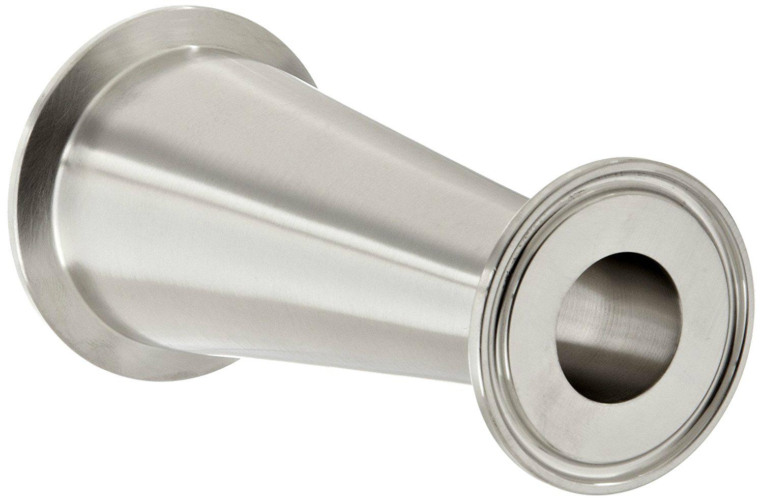 Stainless Steel Sanitary Clamp Concentric Reducer - NT-SSTCCR - NEW TEK ...