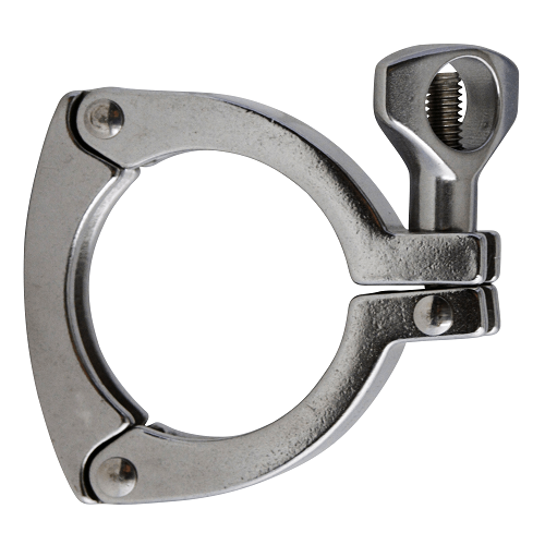 Sanitary Three Segment Tri Clamp Clamp Stainless Steel - NT-DC-01 - NEW ...