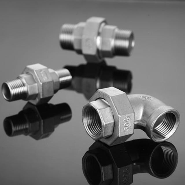 Elbow Union Cone Seat 150LB Stainless Steel Threaded Pipe Fitting - NT ...