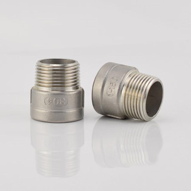 Reducing Adapter Female/Male 150LB Stainless Steel Pipe Fitting - NT ...