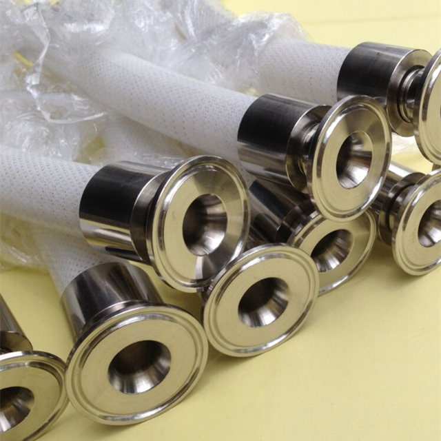 Sanitary Silicone Hose Assembly TC Ends - NT-TCHAS - NEW TEK (China ...