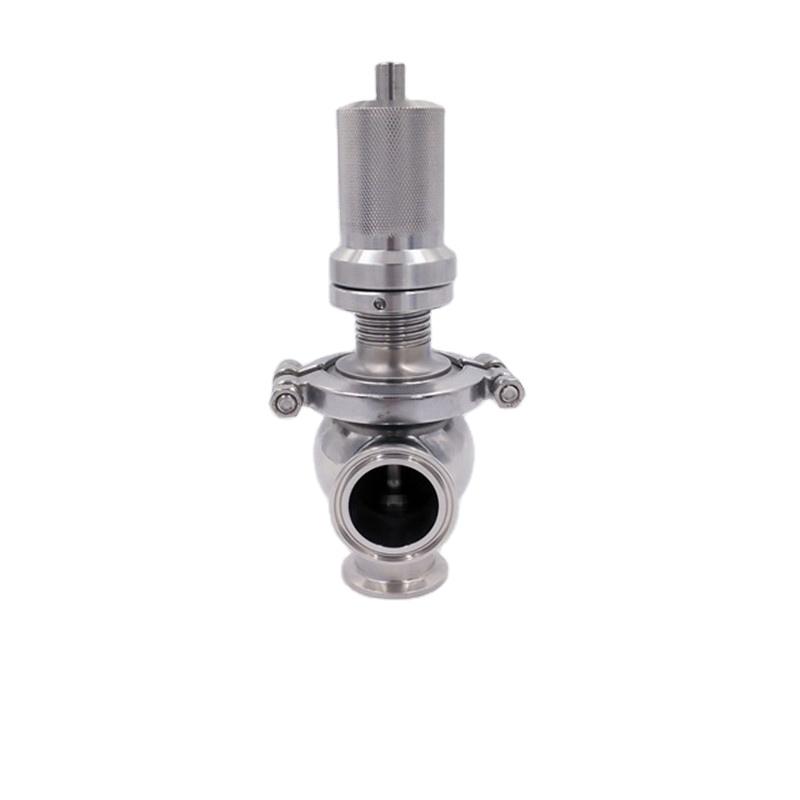 Sanitary Stainless Steel Pipeline Safety Pressure Release Valve - NT ...