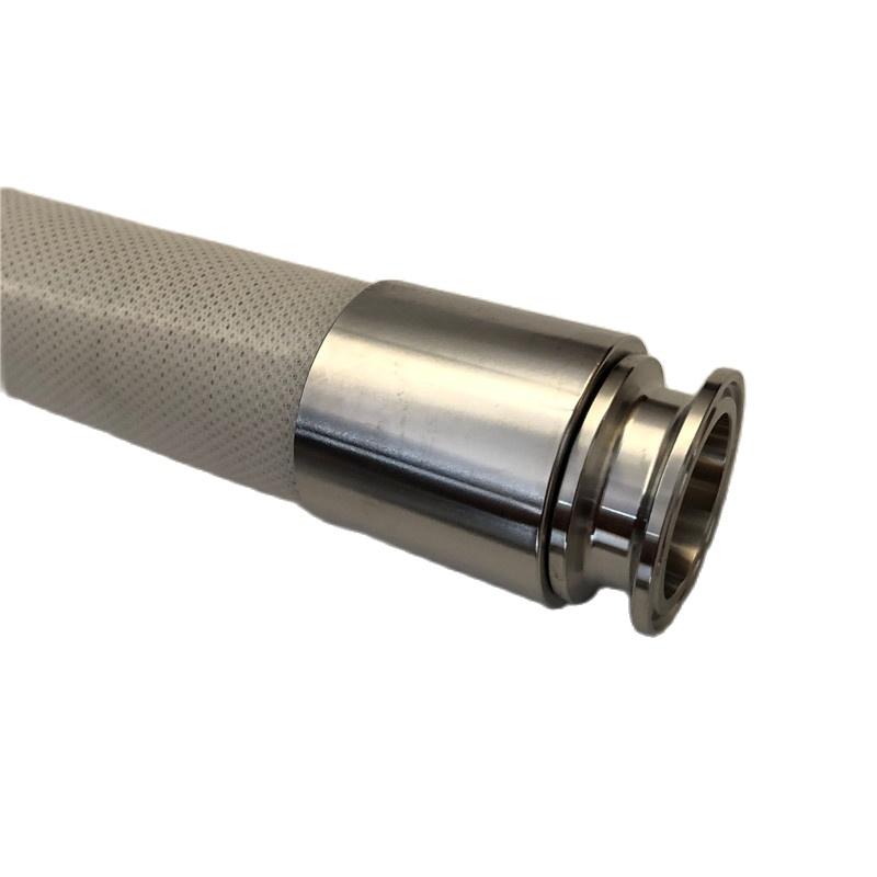 Sanitary Silicone Hose Assembly TC Ends - NT-TCHAS - NEW TEK (China ...