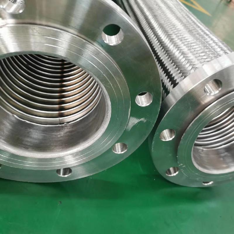 SS316L Stainless Steel Flanged Braided Flexible Hose - NT-RFFHA - NEW ...