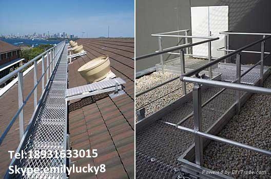 Expanded Metal mesh Walkway Mesh - HJ-E 1050 - DBL (China Manufacturer ...