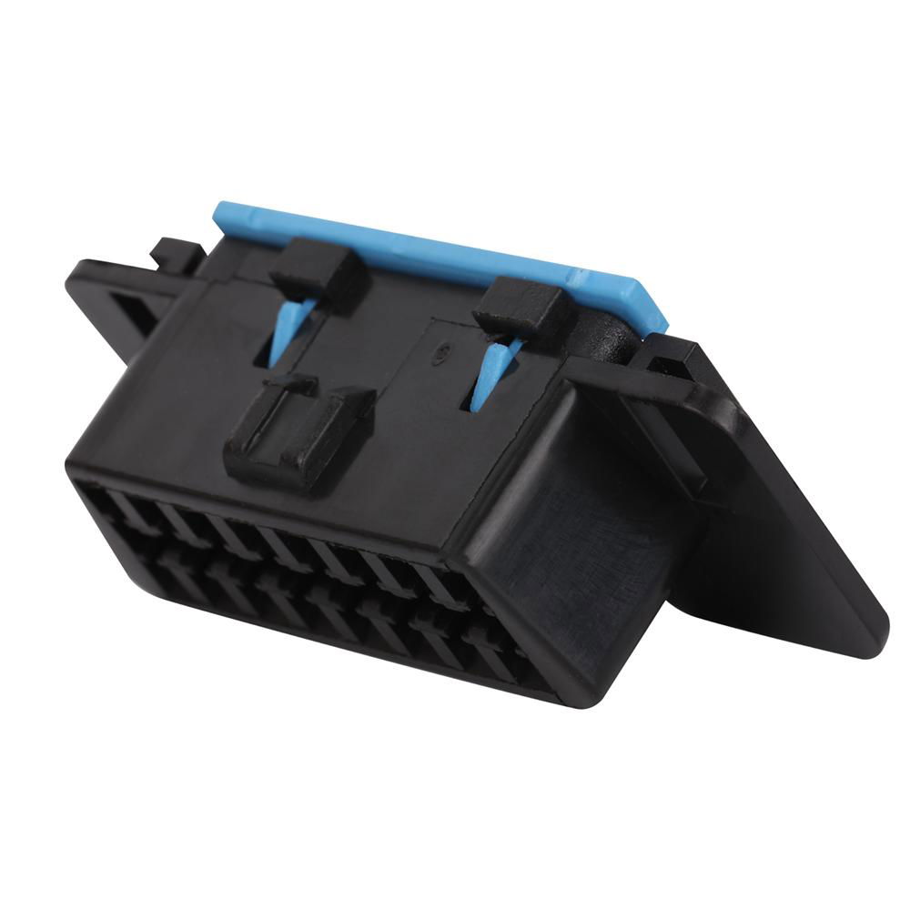OBDII 16P FEMALE Ford CONNECTOR obd2 female 16 pin obd ii connector For ...