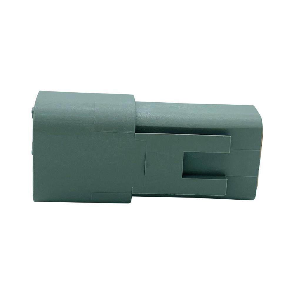 Direct cover dt04-2p IP68 automobile waterproof connector Dechi male ...