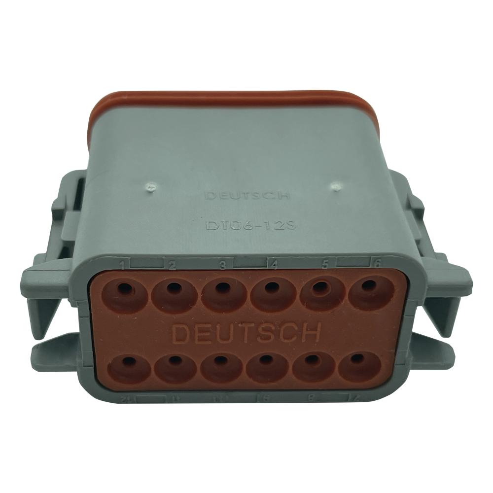 Direct selling Dechi Deutsch connector dtm06-12s IP level automobile ...