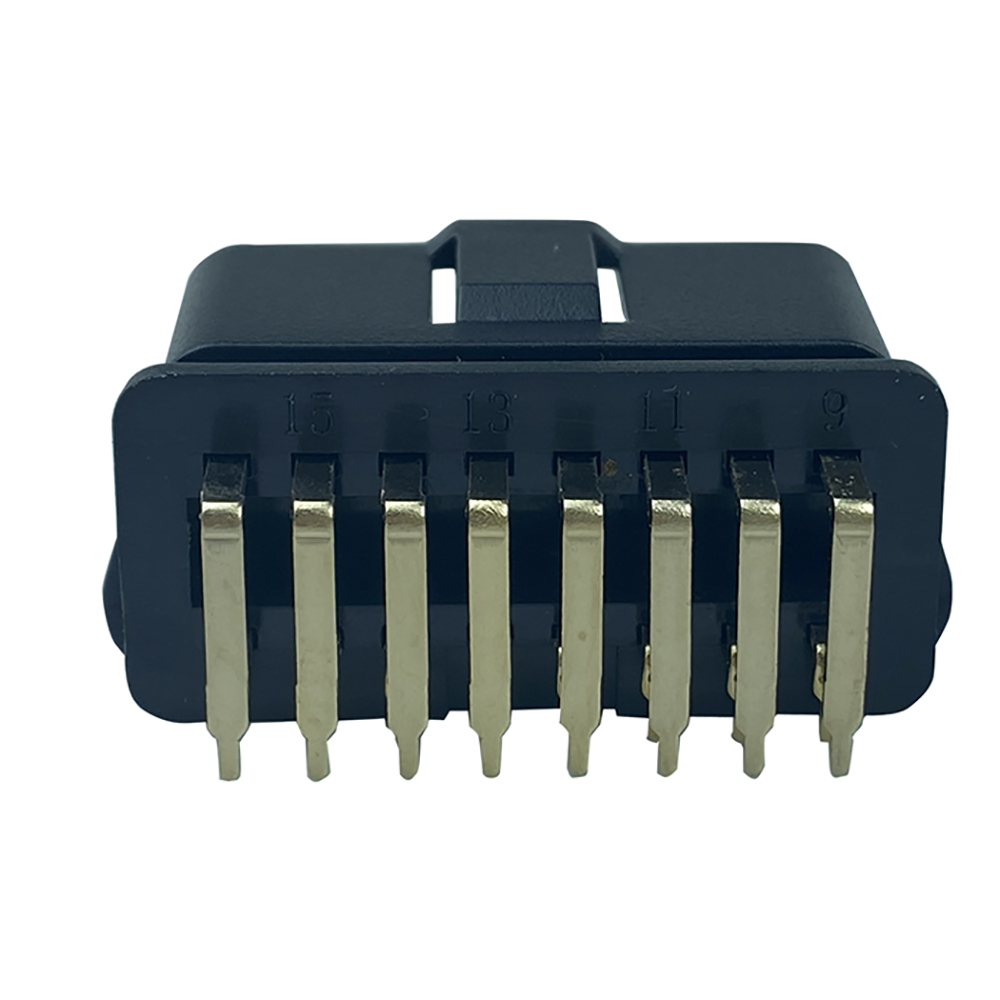 Wholesale J1962 Obd Ii Obd 2 Plug 12v 24v 16 Pin Obd2 OBD Ii Connector - CT007-OBD11 (China ...