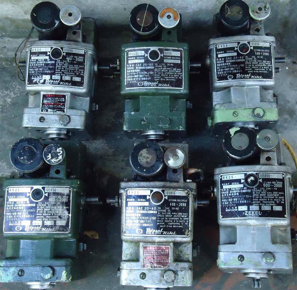 Governor - UG 40, RHD6-MCL - WOODWARD & Diesel KiKi/ZEXEL & YANMAR ...