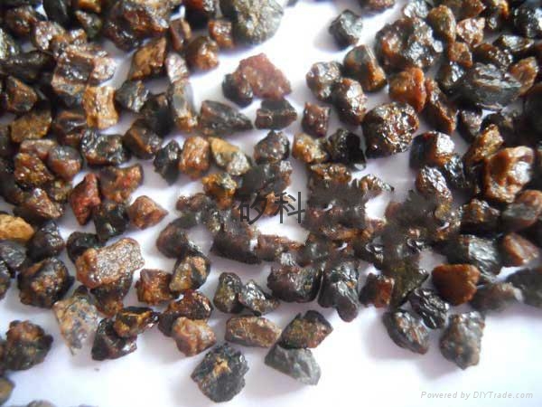 Water Filtration Media/Garnet filter sand - 20-120# - SILICON (China ...