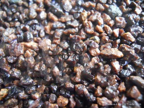 Water Filtration Media/Garnet filter sand - 20-120# - SILICON (China ...