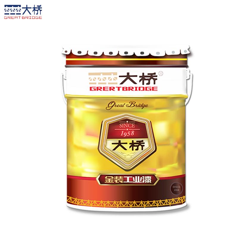 醇酸云铁防锈漆 - 浙江省 - 生产商 - 产品目录 - 浙江大桥油漆有限公司