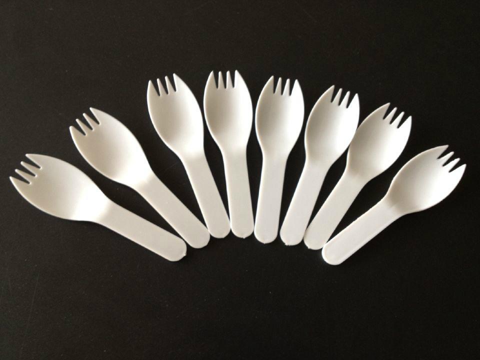 Mini plastic spork - spork95 - M&C (China Manufacturer) - Household ...