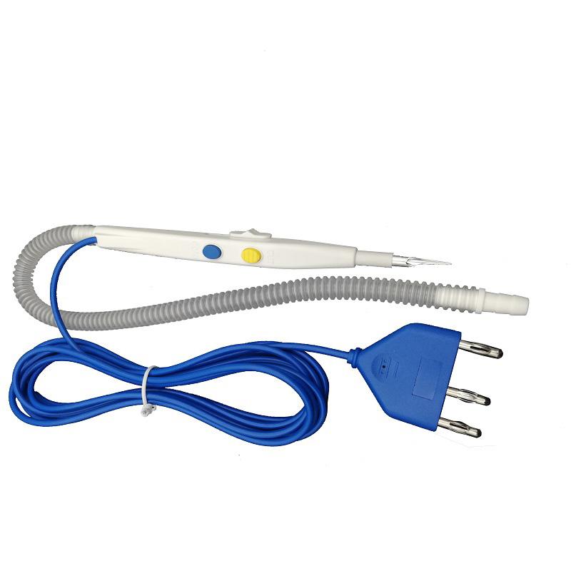 Disposable Smoke Evacuator Hand Switch Smoke Evacuation ESU Pencil with ...