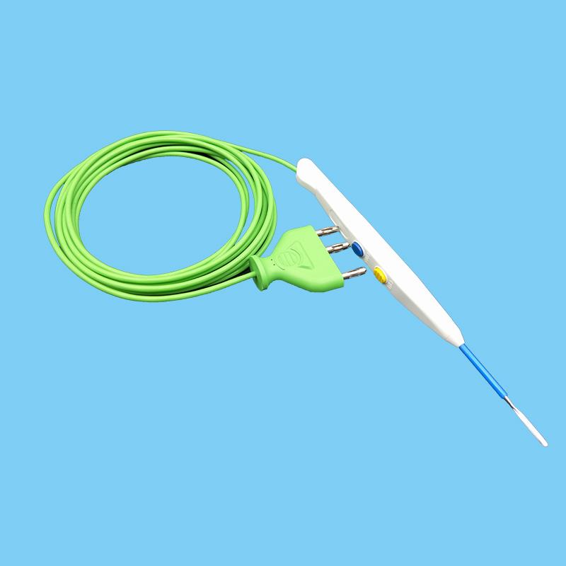 Disposable electrosurgical hand switch tensible ESU pencil - OEM Model ...