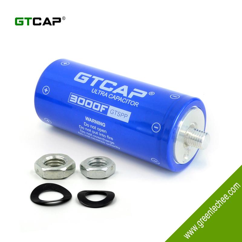 ultracapacitor 3000f high farad super capacitor - GTSP-2R7-308ZW - GTCAP (China Trading Company ...