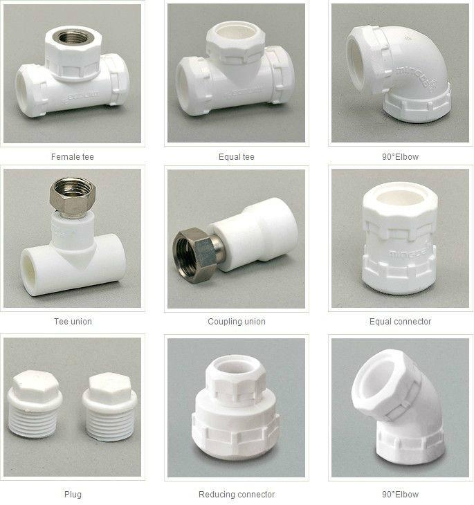 PPR Pipe Fittings - FULWIN (China Manufacturer) - Pipe Fittings - Pipe ...