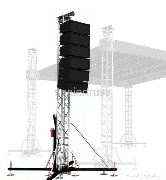 Aluminum speaker truss line array speaker truss - Sg17 - Sgaier (China ...