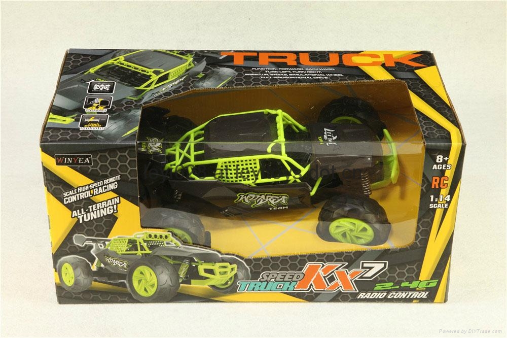 2.4G 1:14 High Speed RC Car,Cross-country Car - LY0004129 - WINYEA ...