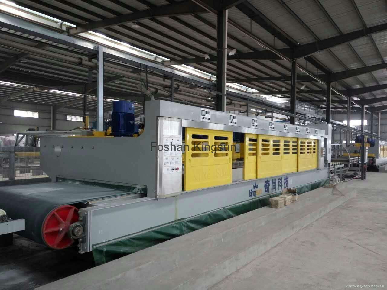 artificial quartz stone making machine for Calibrating - KSXYD1650/4-8 ...