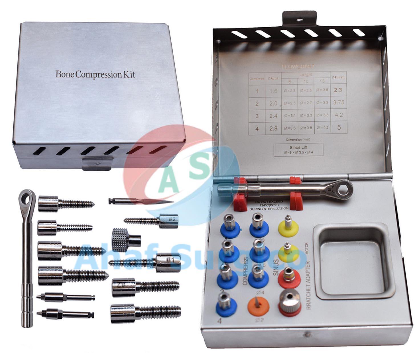 Bone Compression Kit - 103 - ahaf (Pakistan Manufacturer) - Others ...