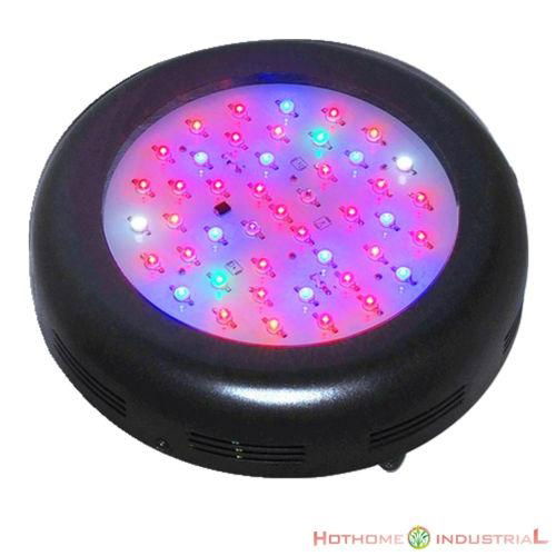 90W UFO Led Grow Light Lamp For Plants 45x3w Full Spectrum 7 Colors ...