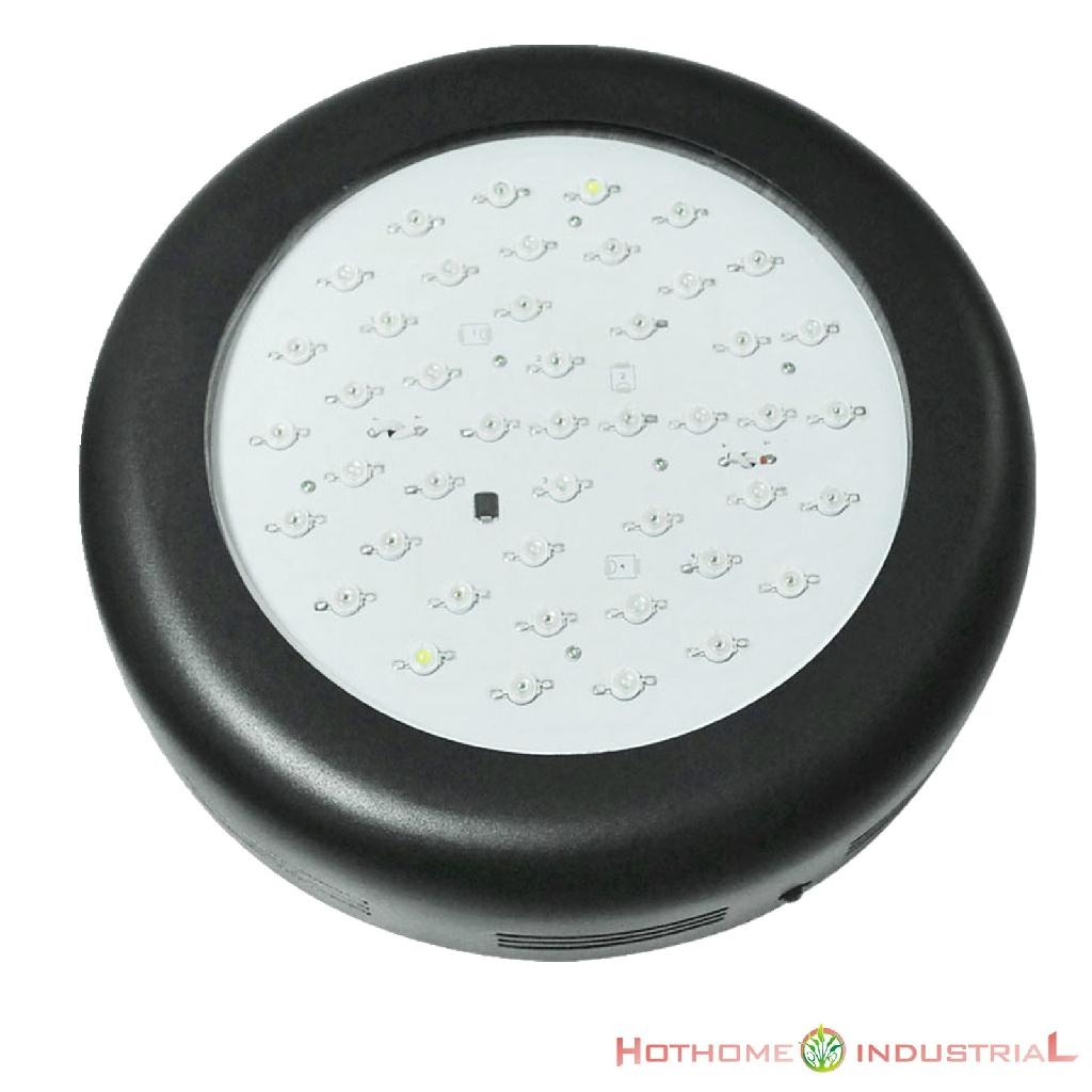 90W UFO Led Grow Light Lamp For Plants 45x3w Full Spectrum 7 Colors ...