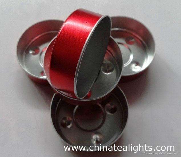 Aluminium Tea Light Cups for Tea Lights - ChinaTealights (China ...