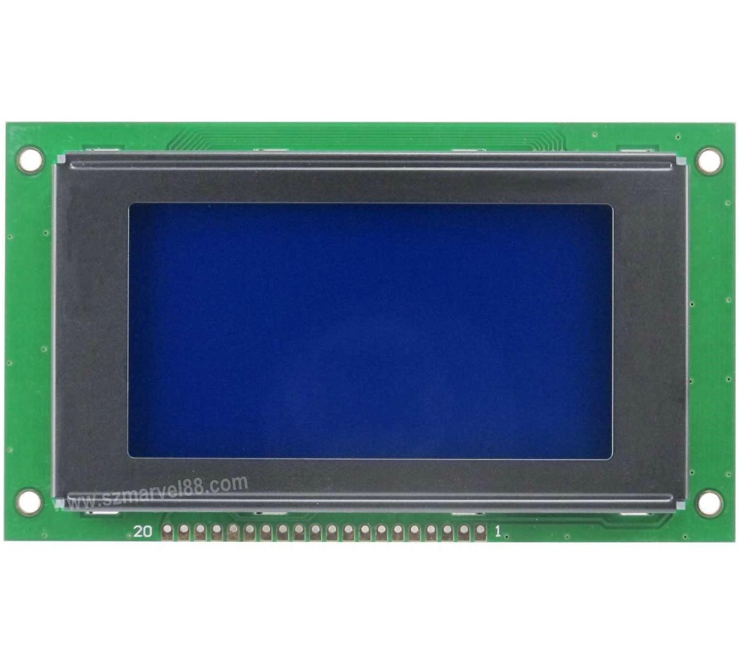 M12864A3-B5,12864 Graphics LCD Module, 128x64 Display, STN Blue ... M12864A3-B5,12864 Graphics LCD Module, 128x64 Display, STN Blue ...