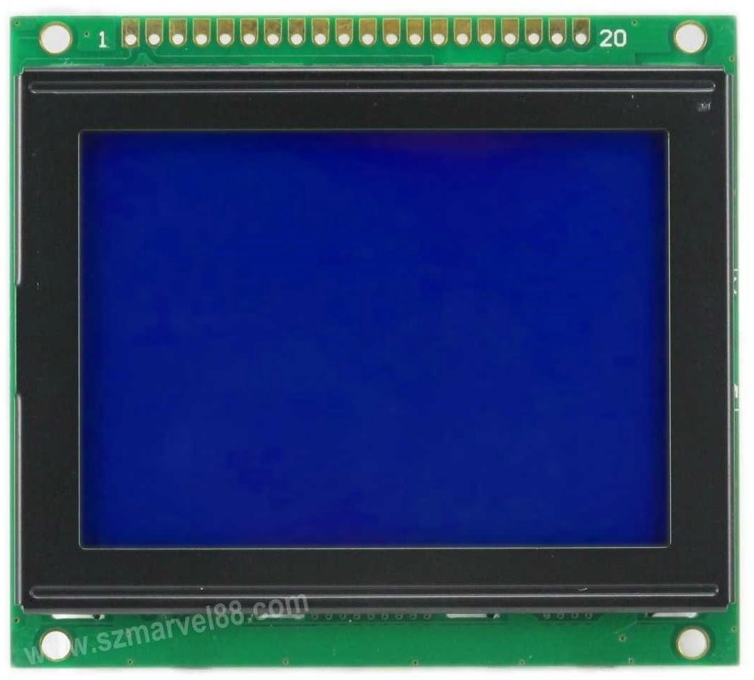 M12864C1-B5,12864 Graphics LCD Module, 128x64 Display, STN blue ... M12864C1-B5,12864 Graphics LCD Module, 128x64 Display, STN blue ...