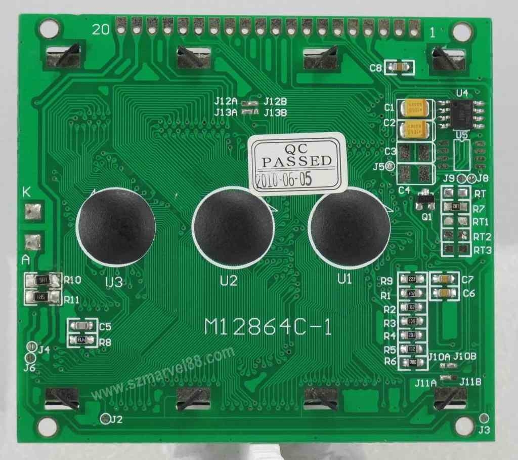 M12864C1-B5,12864 Graphics LCD Module, 128x64 Display, STN blue ... M12864C1-B5,12864 Graphics LCD Module, 128x64 Display, STN blue ...