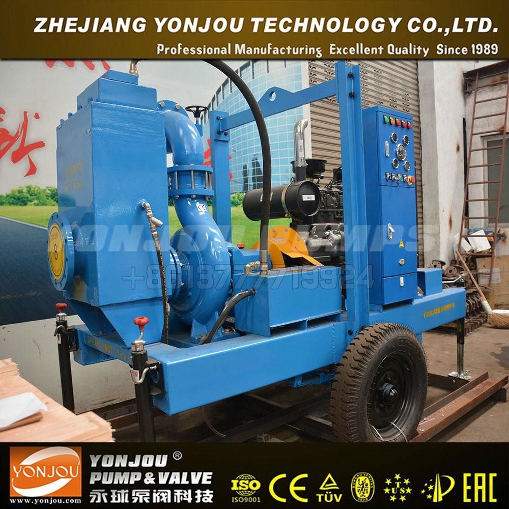 Dewatering Pump, Vacuum Assist Dewatering Pump - YP - YONJOU (China ...