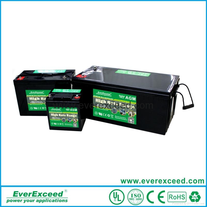 EverExceed High Rate Range VRLA Battery - HR-1226 ~ HR-62 (United ...