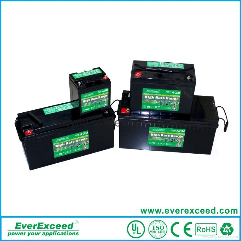 EverExceed High Rate Range VRLA Battery - HR-1226 ~ HR-62 (United ...
