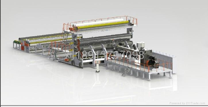 TPO waterproofing membrane production line - GWELL - GWELL (China ...