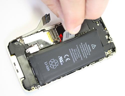 Iphone 4s internal battery replacement for iphone 4S - i4s-01 - apple ...