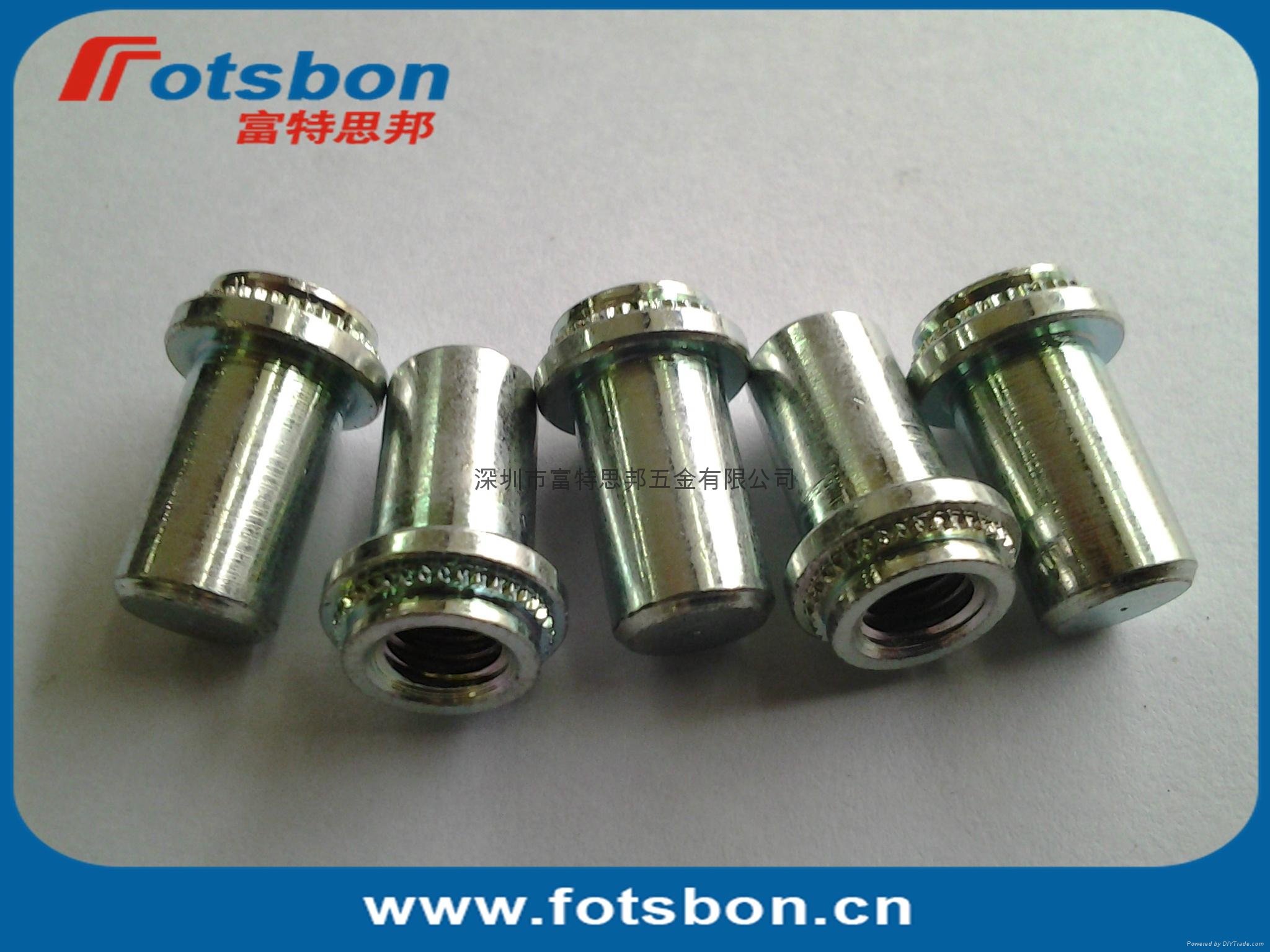 盲孔壓鉚螺母BS-M4-2 - B-632-1 - FOTSBON (中國 生產商) - 螺母、螺栓與螺釘 - 機械五金 產品 「自助貿易」