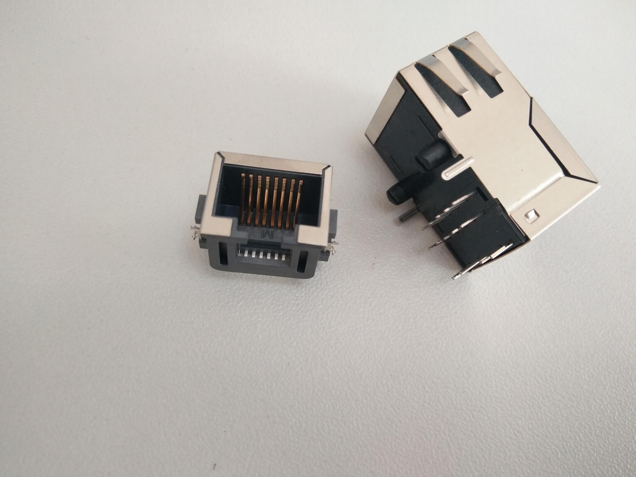 RJ45 PCB Jack with LED around computer - 56 - weili (China Manufacturer ...