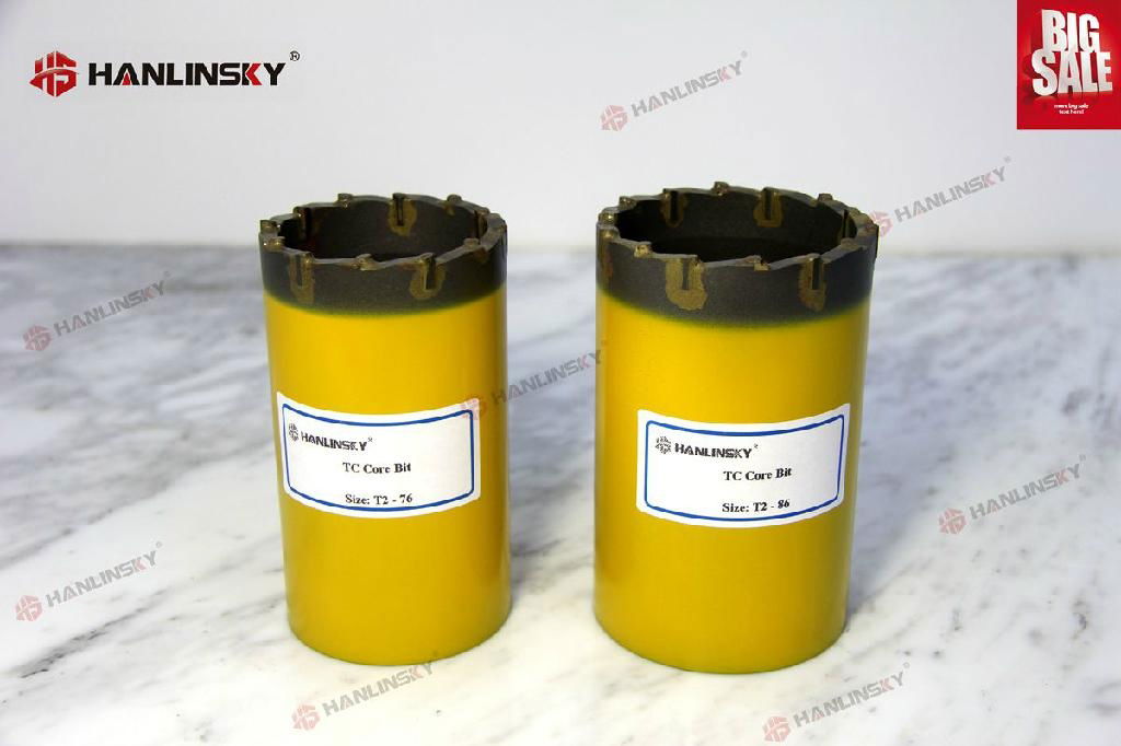 Tungsten Carbide Core Drill Bits - Hanlinsky (China Manufacturer ...